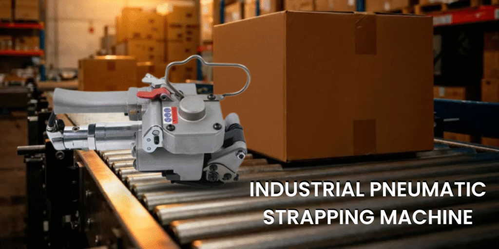 #1 Best Industrial Pneumatic Strapping Machine by Eagle